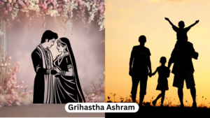 Four stages of human life for happy living - BrowsingIndia